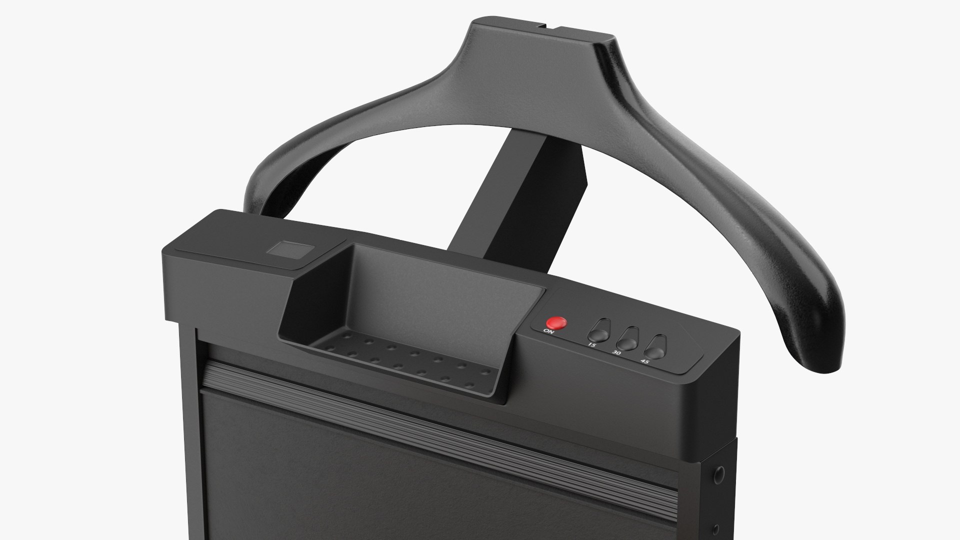 Trouser Press Light Wood Trim Open 3D Model - TurboSquid 2323170