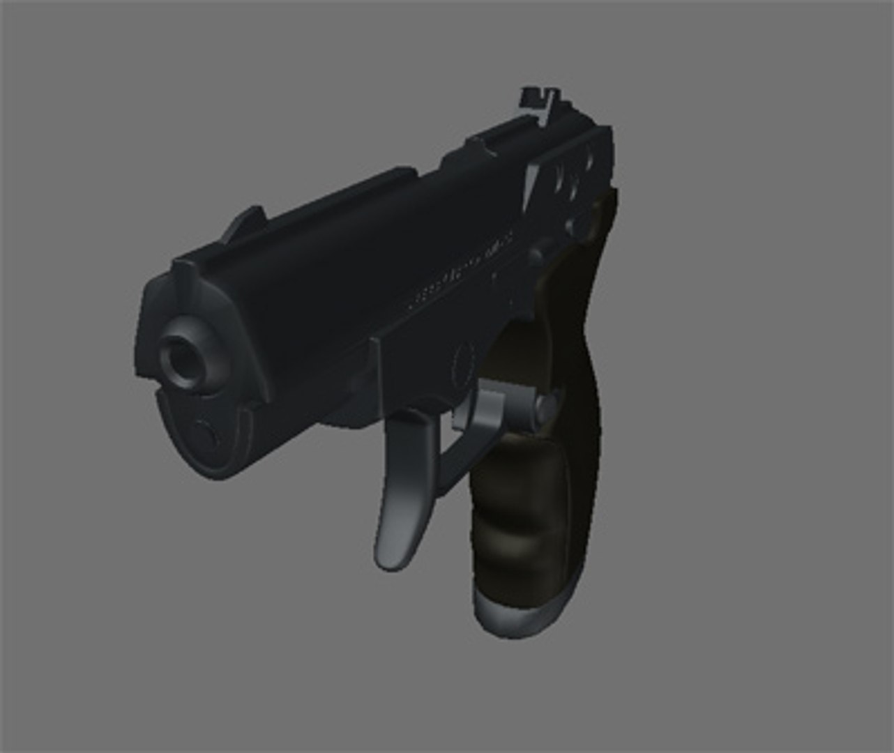 Anime Ghost Shell 3d Model