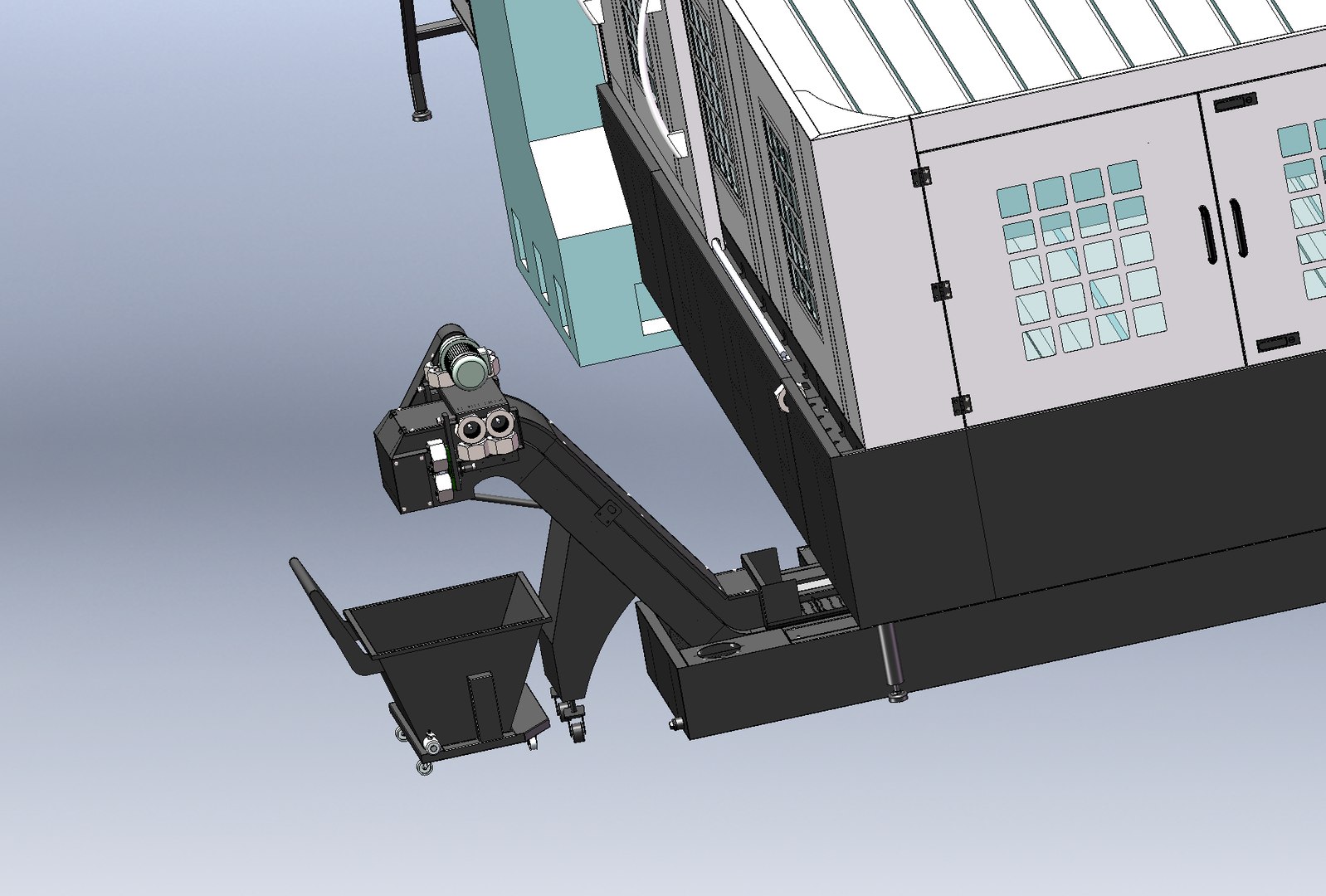 3D Large gantry milling machine model - TurboSquid 1793061