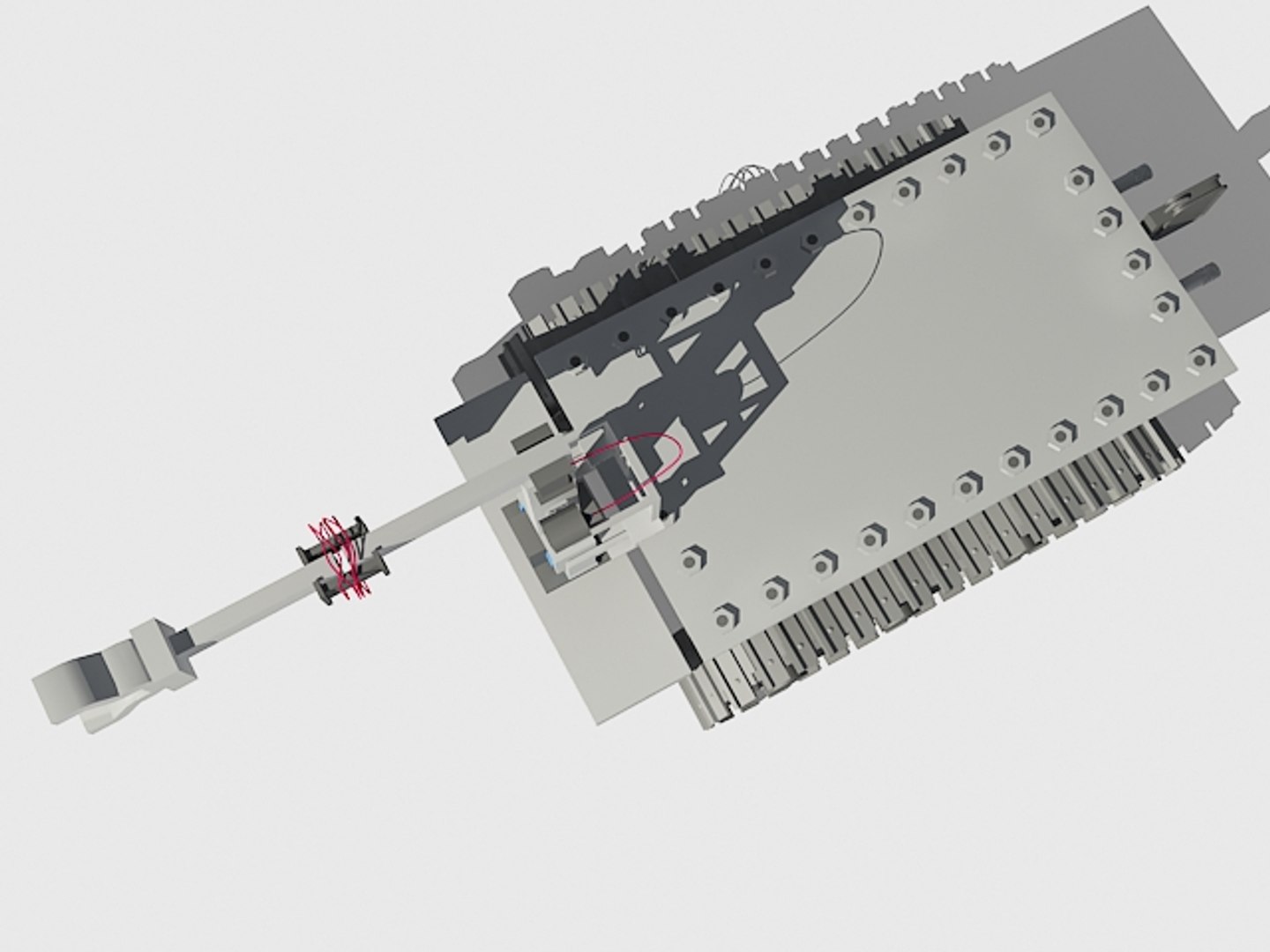 Bomb Disposal Robot 3ds