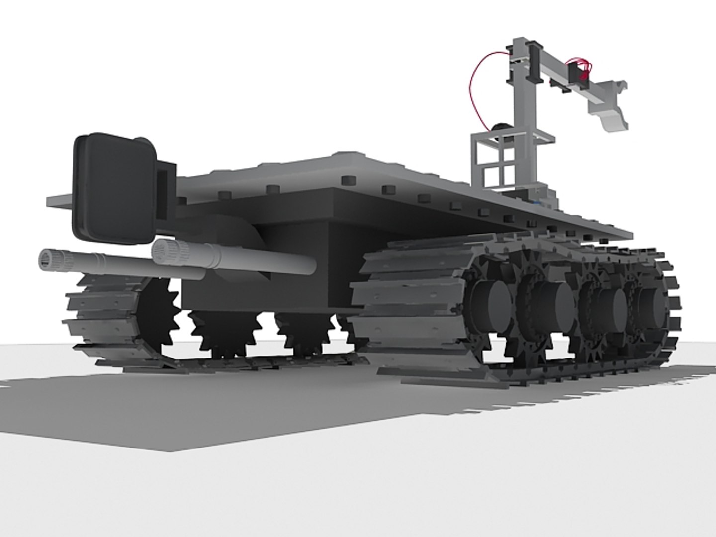 Bomb Disposal Robot 3ds