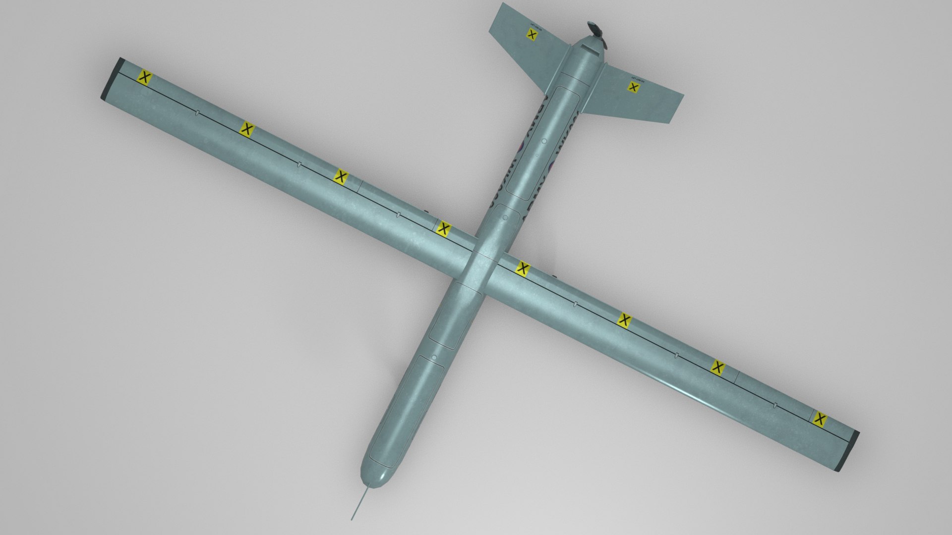 Watchkeeper UAV 3D Model - TurboSquid 1892283