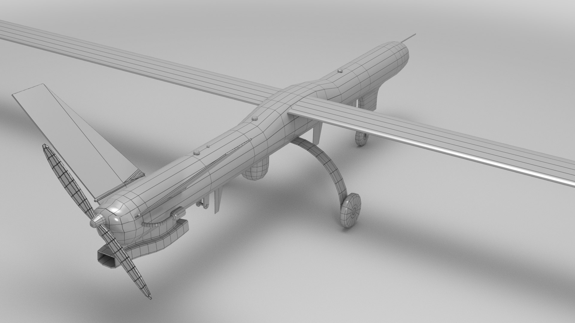 Watchkeeper UAV 3D Model - TurboSquid 1892283