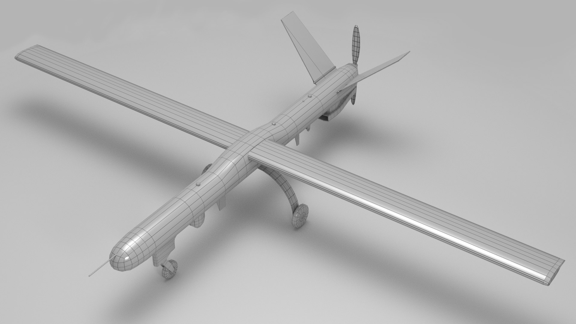 Watchkeeper UAV 3D Model - TurboSquid 1892283