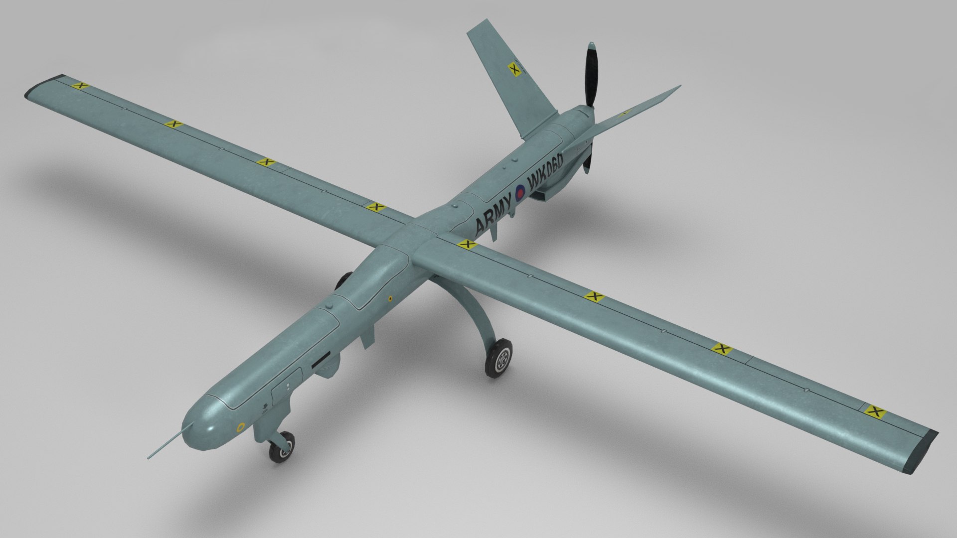 modelo 3d Watchkeeper UAV - TurboSquid 1892283