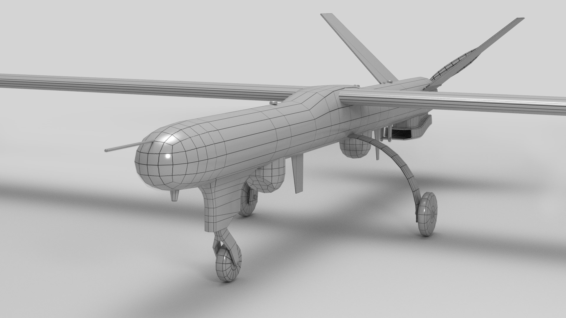 Watchkeeper UAV 3D Model - TurboSquid 1892283