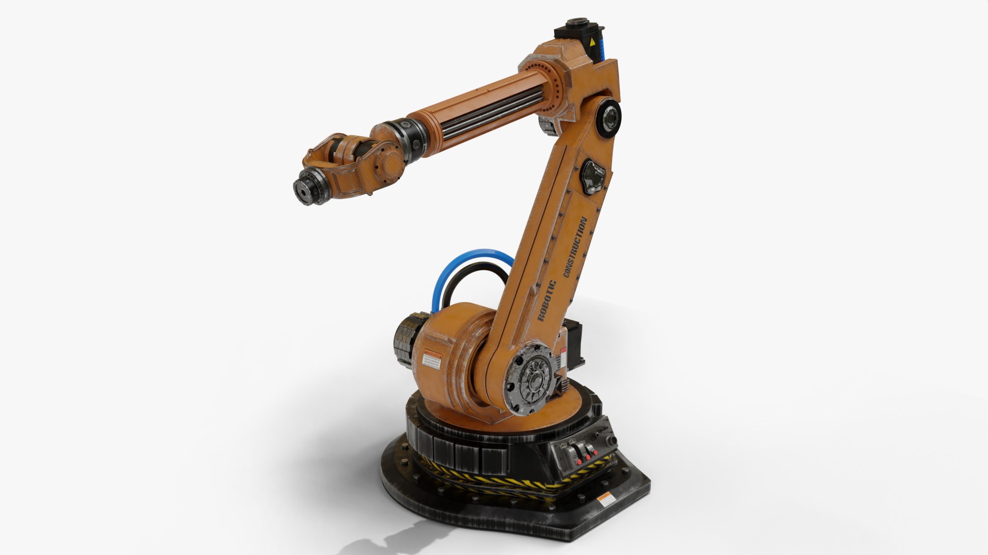 3D Robotic Arm Rigged - TurboSquid 2258969