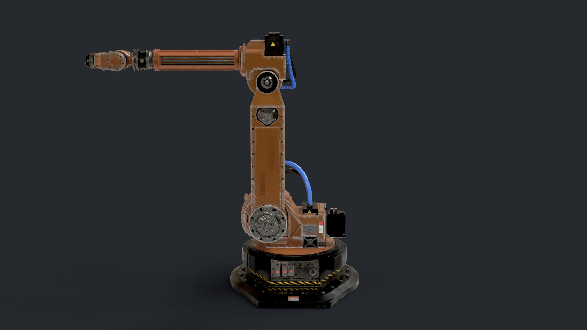 3D Robotic Arm Rigged - TurboSquid 2258969