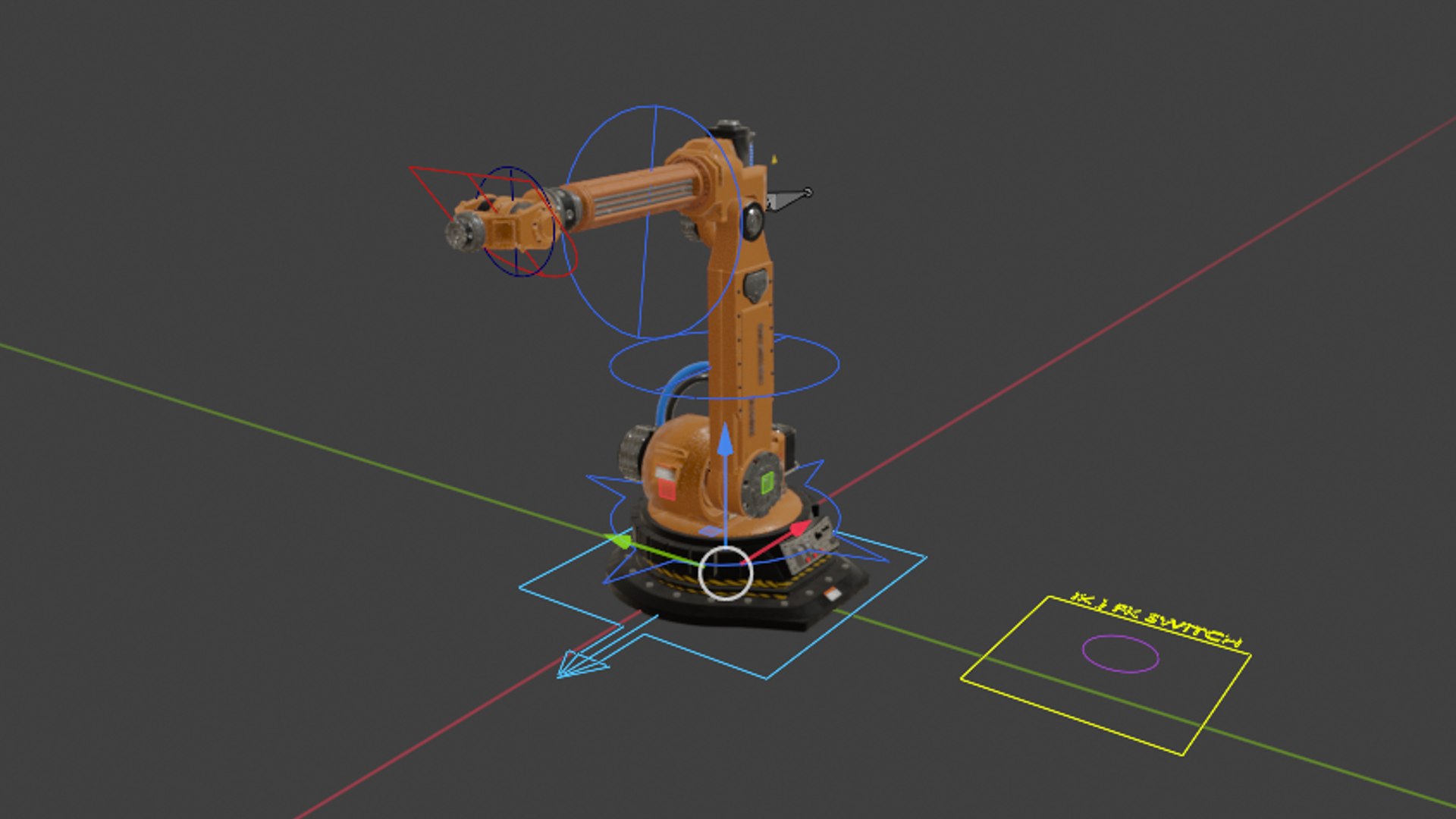 3D Robotic Arm Rigged - TurboSquid 2258969