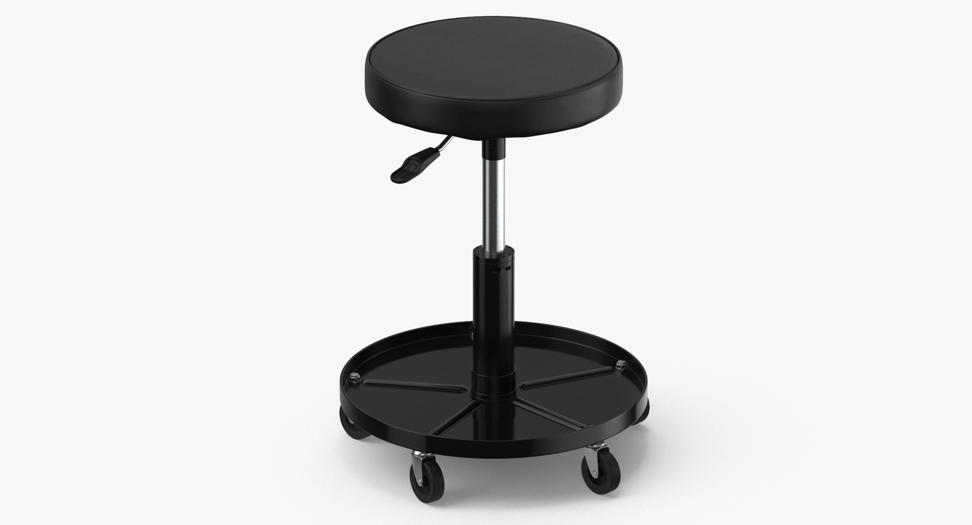 3D Wood Working Stool Type 02 Clean And Dirty Model - TurboSquid 2090335