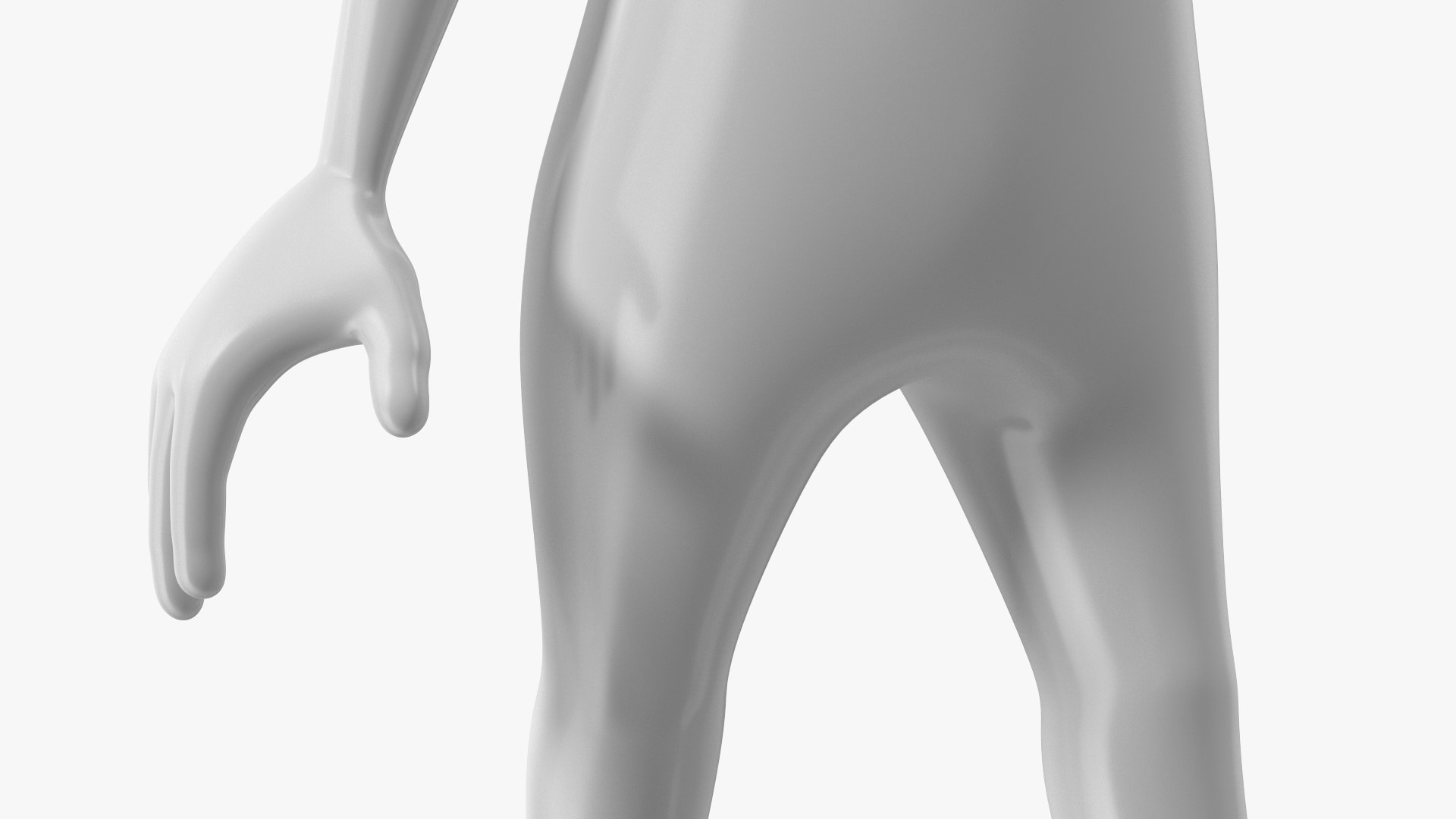 3D Waving Stickman Model - TurboSquid 1896639