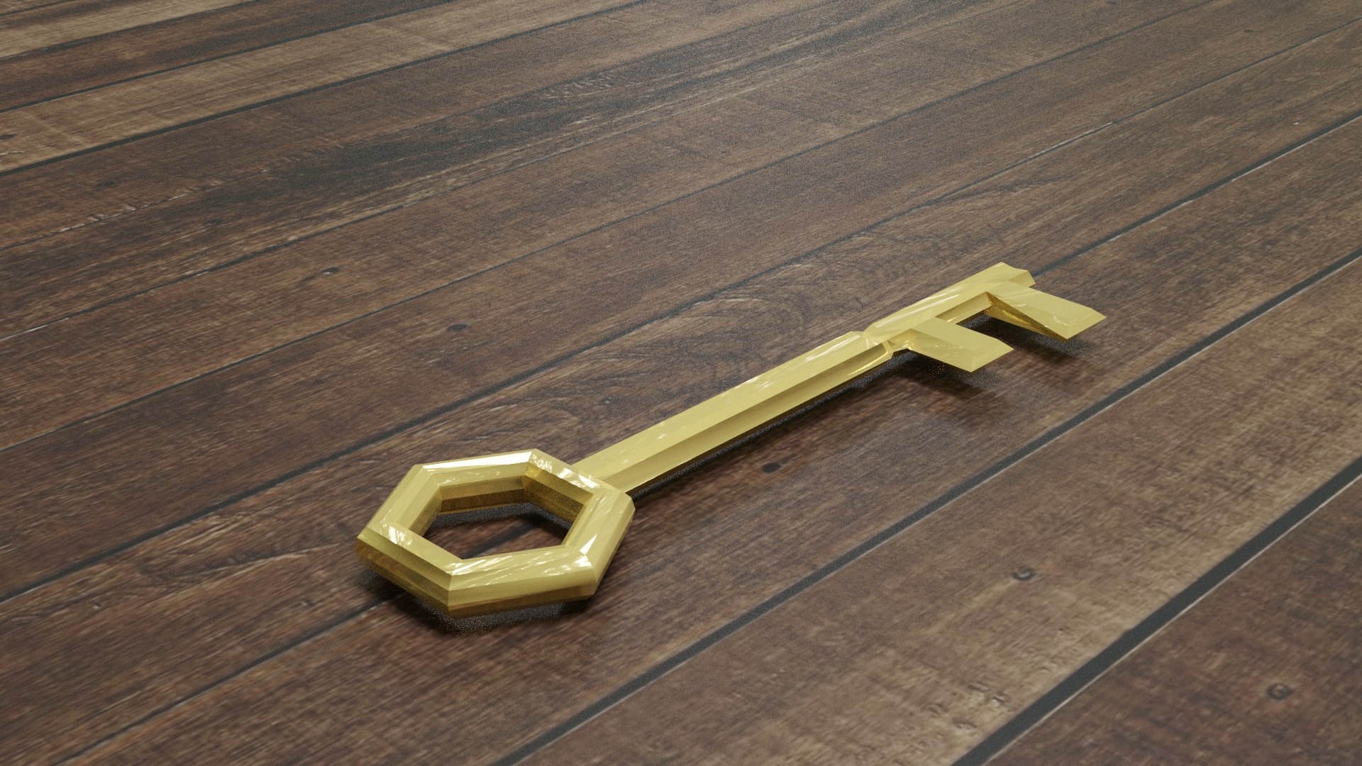 3D Model Simple Key - TurboSquid 1465329