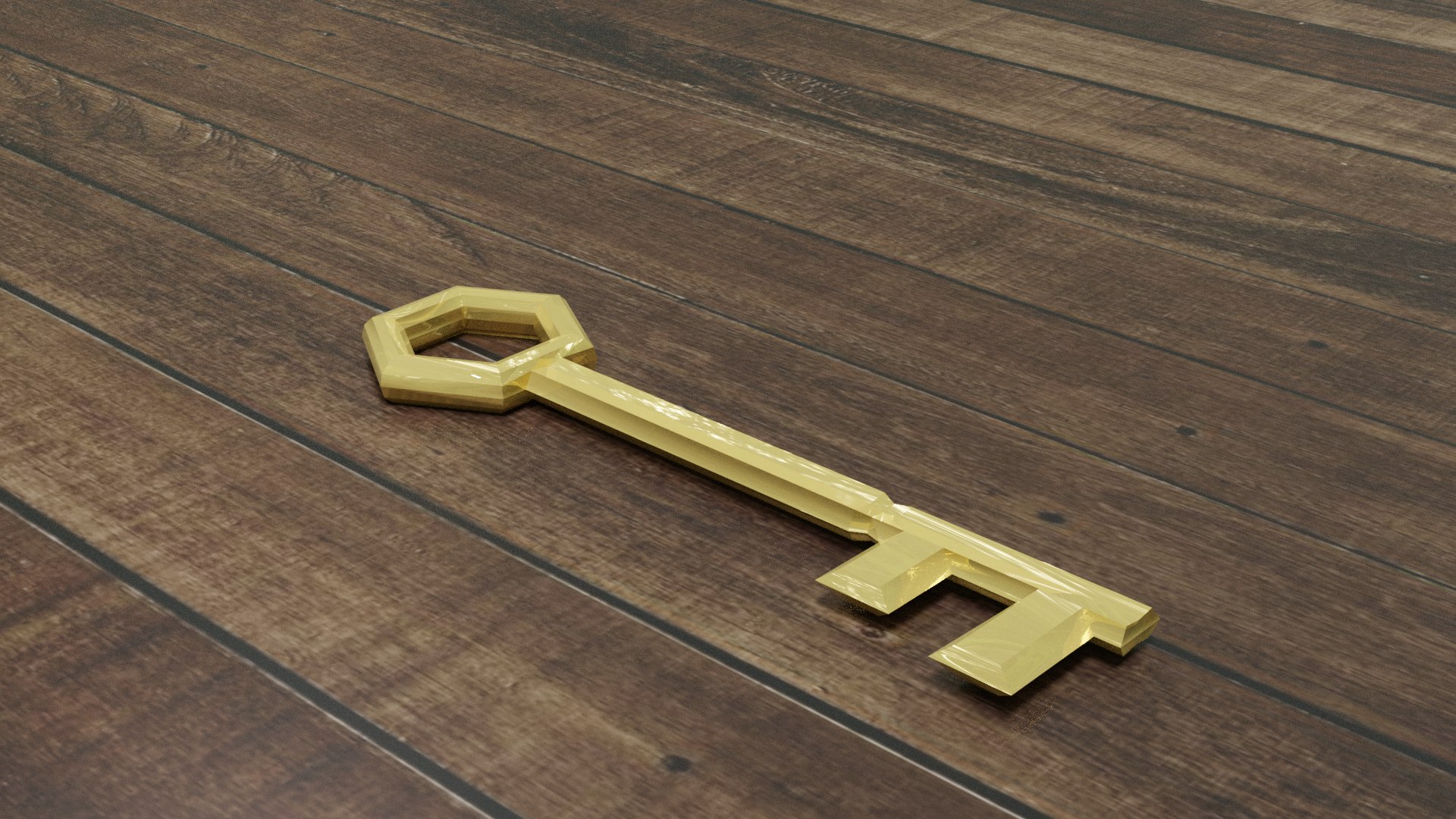 3D Model Simple Key - TurboSquid 1465329