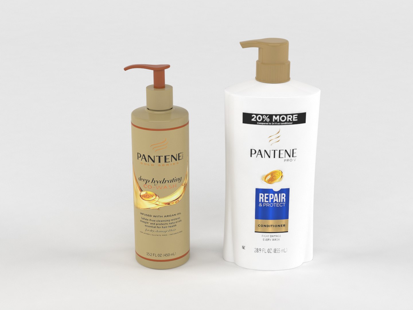 Pantene Pro-v 3D Model - TurboSquid 1392236
