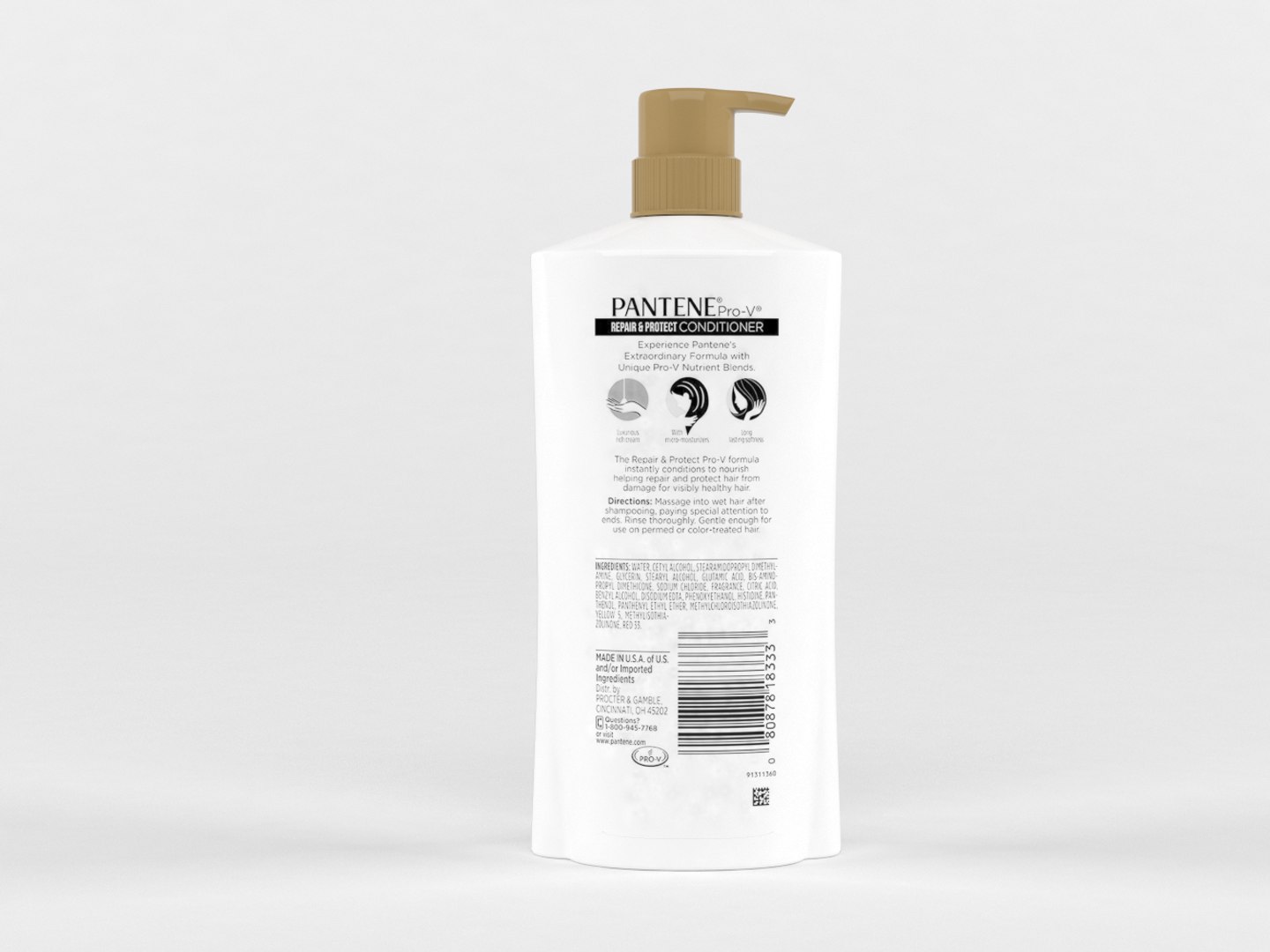 Pantene Pro-v 3D Model - TurboSquid 1392236