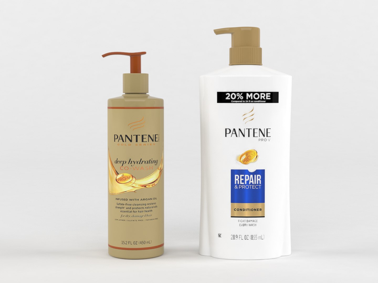 Pantene Pro-v 3D Model - TurboSquid 1392236