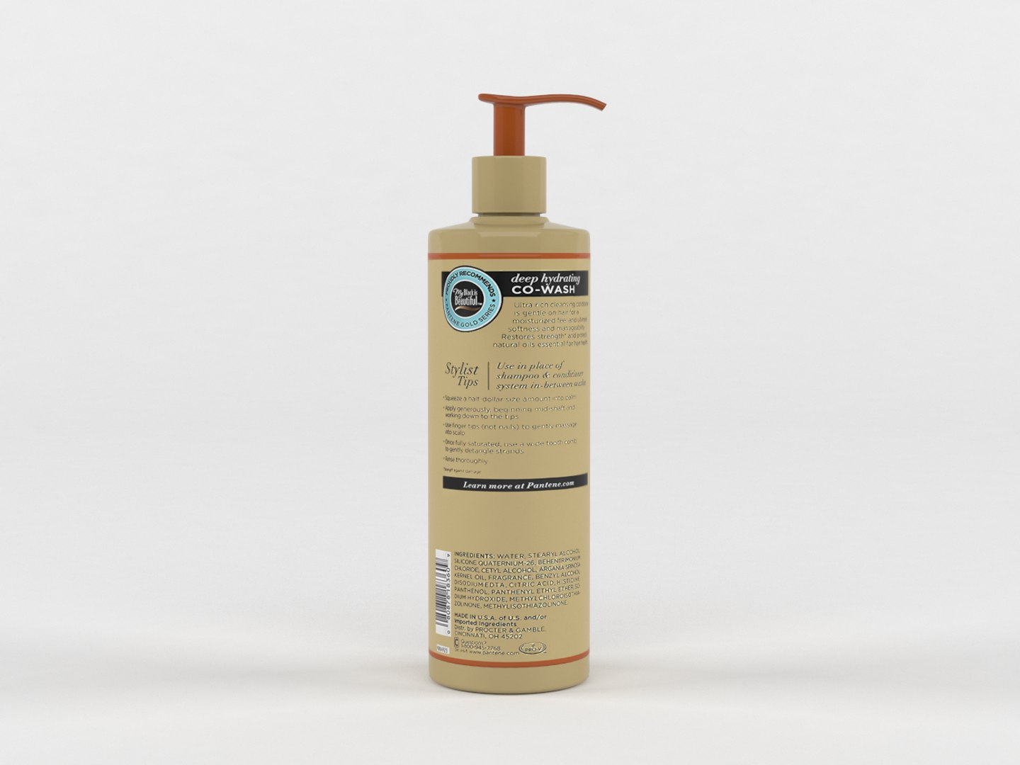 Pantene Pro-v 3D Model - TurboSquid 1392236