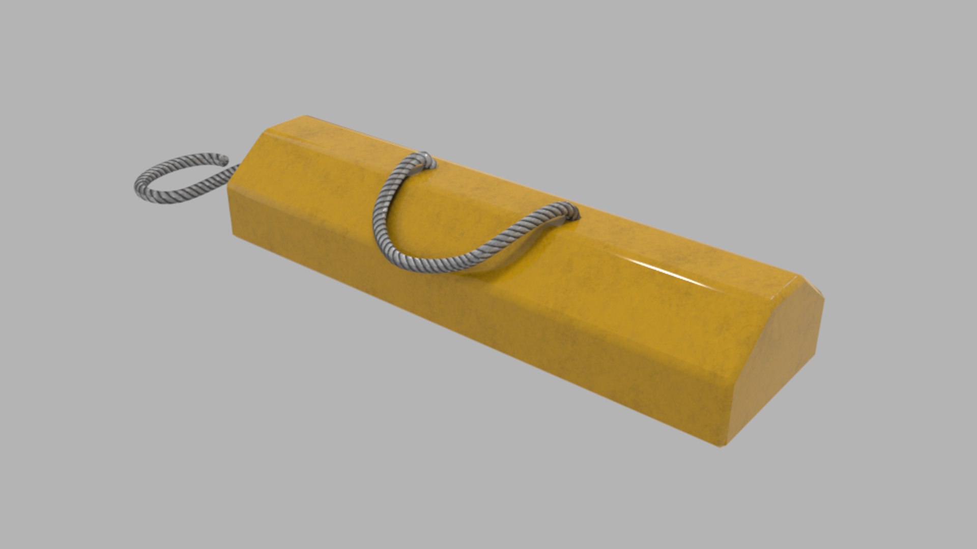 Aircraft Chocks 3D Model - TurboSquid 1560295