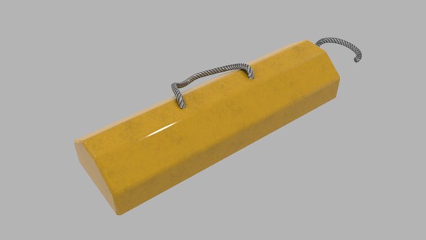 Aircraft chocks 3D model - TurboSquid 1560295