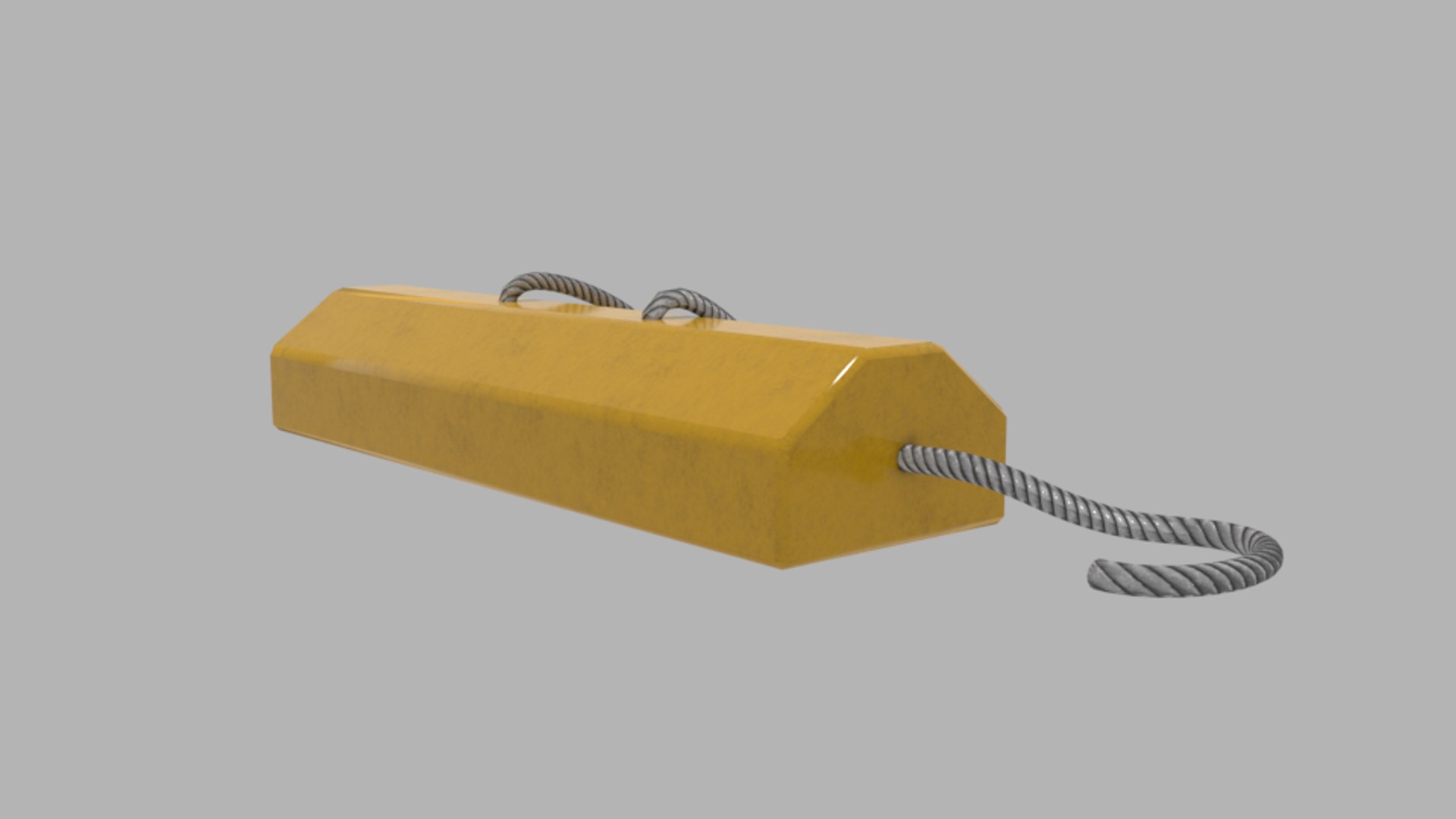 Aircraft Chocks 3D Model - TurboSquid 1560295