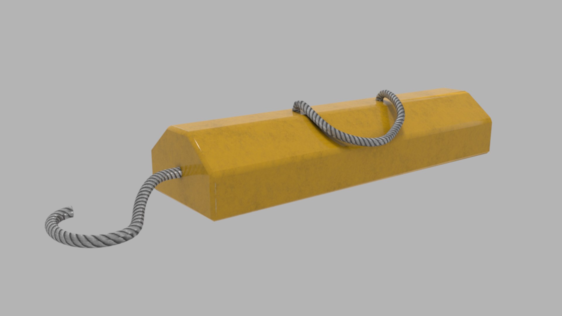 Aircraft Chocks 3D Model - TurboSquid 1560295