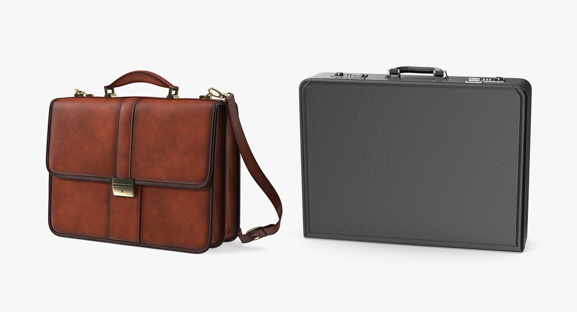 3D Briefcases Collection - TurboSquid 1919890