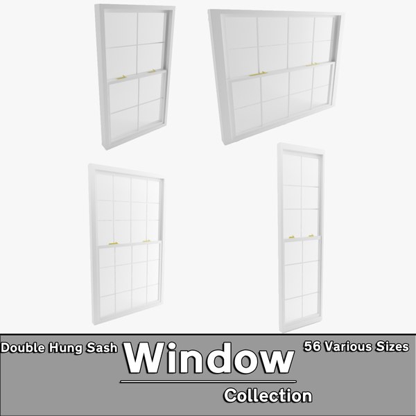 double hung window max
