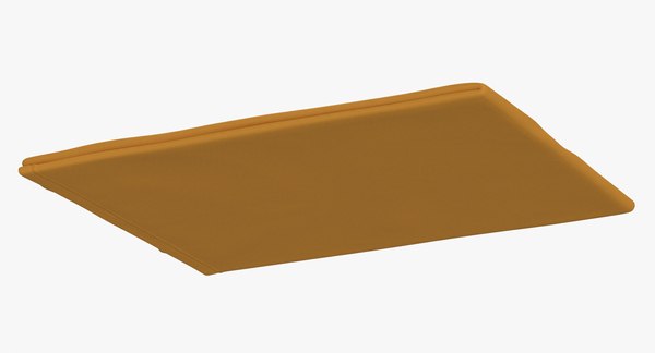 3D model Female Crew Neck Folded Orange Staff 01 - TurboSquid 1758976