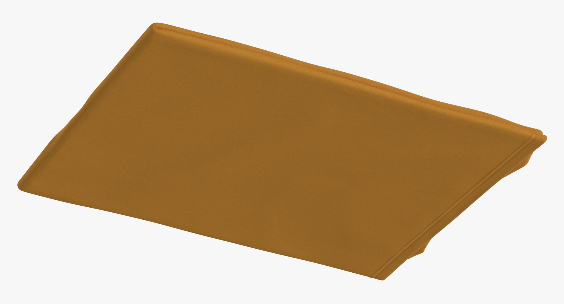 3D model Female Crew Neck Folded Orange Staff 01 - TurboSquid 1758976