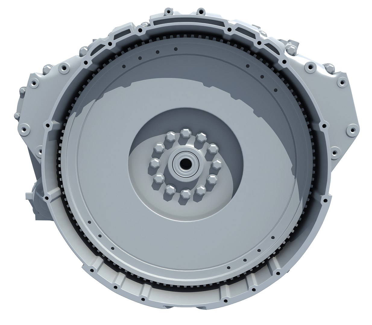 3D Engine Flywheel - TurboSquid 1174005