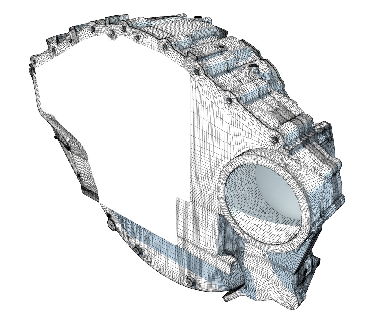 3D Engine Flywheel - TurboSquid 1174005