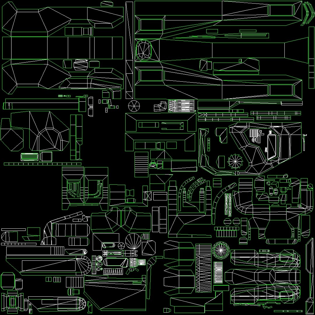 Science Fiction Laser Cannon 3D Model - TurboSquid 2311401