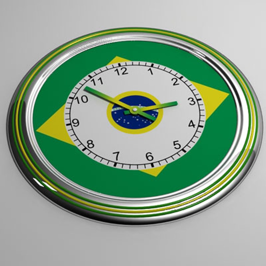 Brazil Clock Max