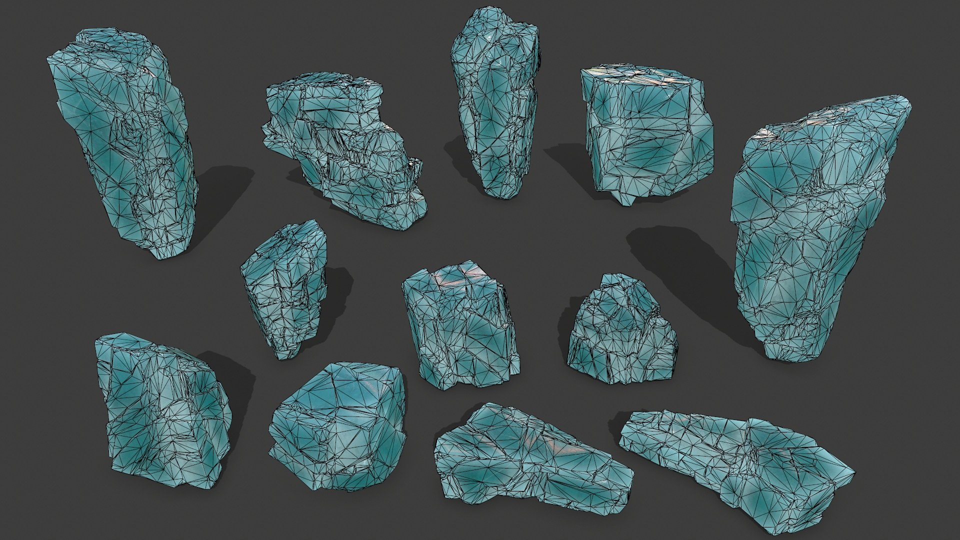 3D ice model - TurboSquid 1688725