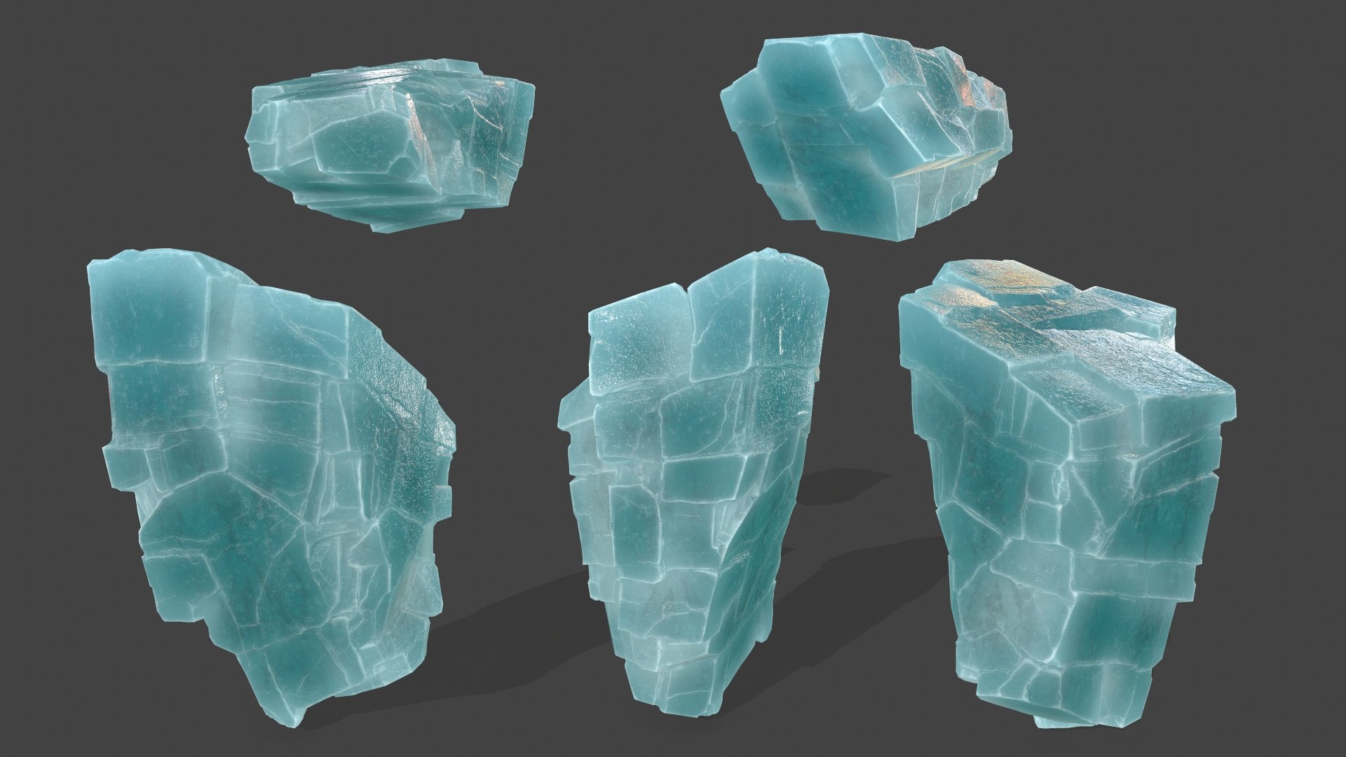 3D ice model - TurboSquid 1688725