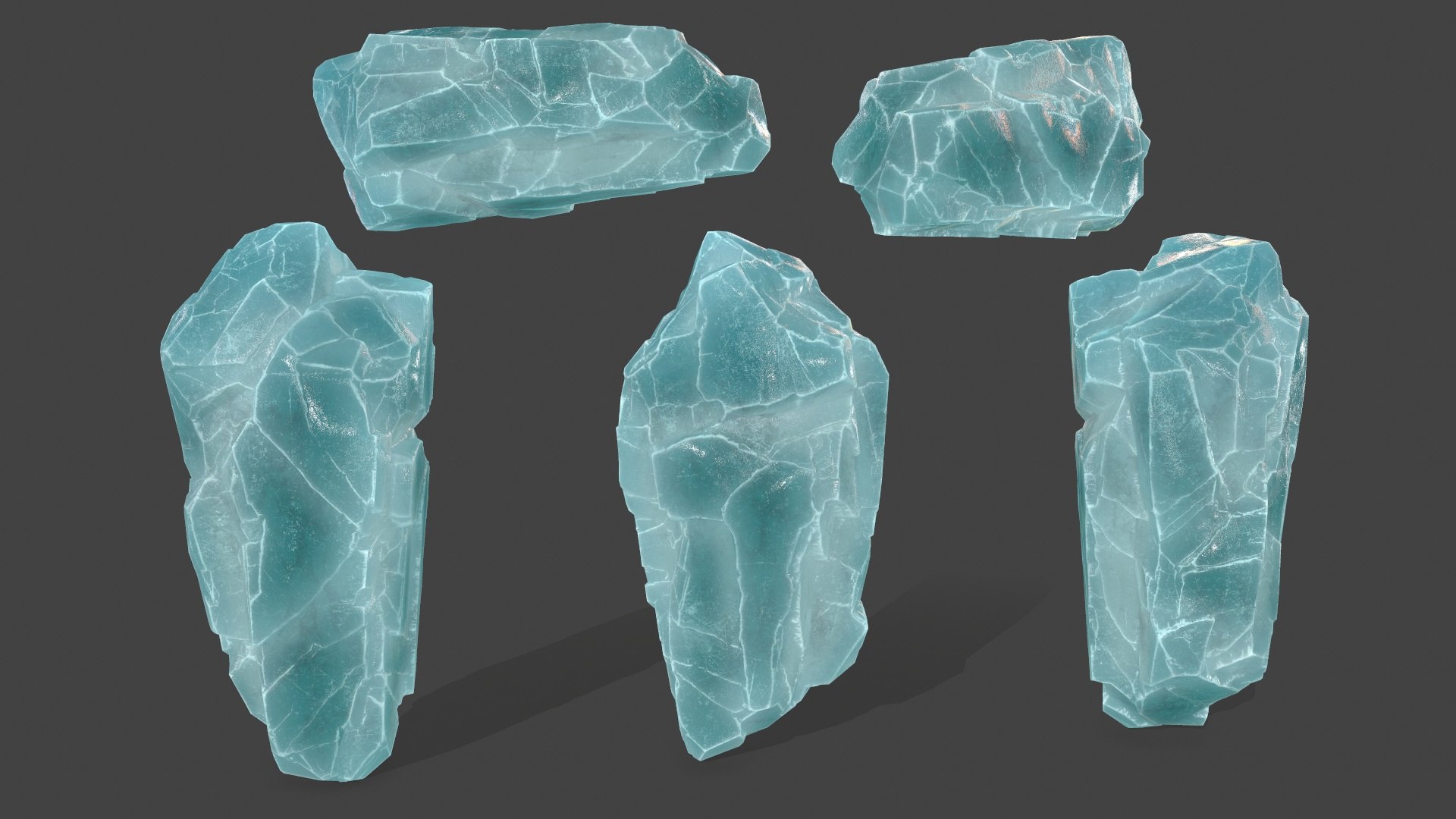 3D ice model - TurboSquid 1688725