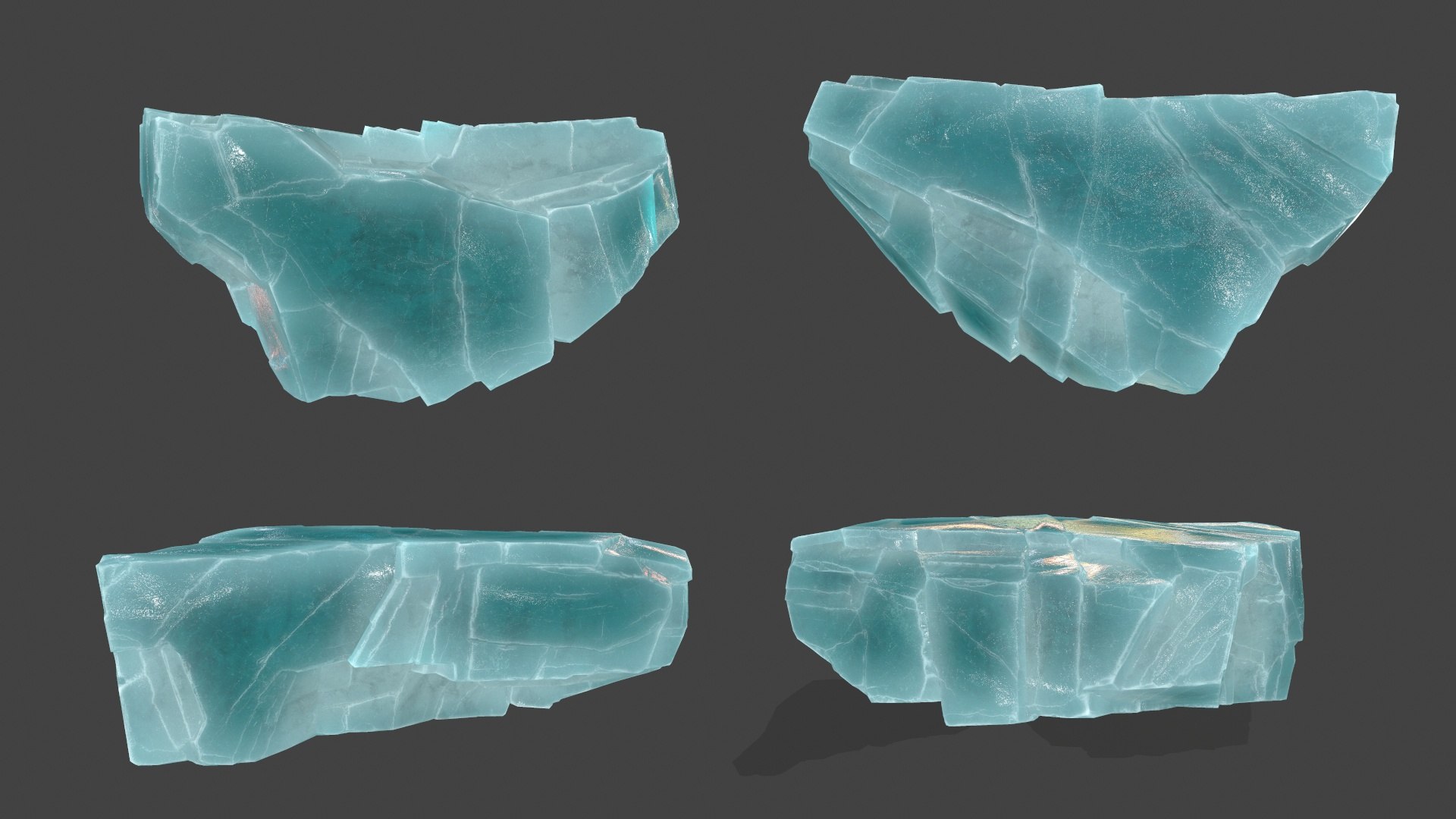 3D ice model - TurboSquid 1688725