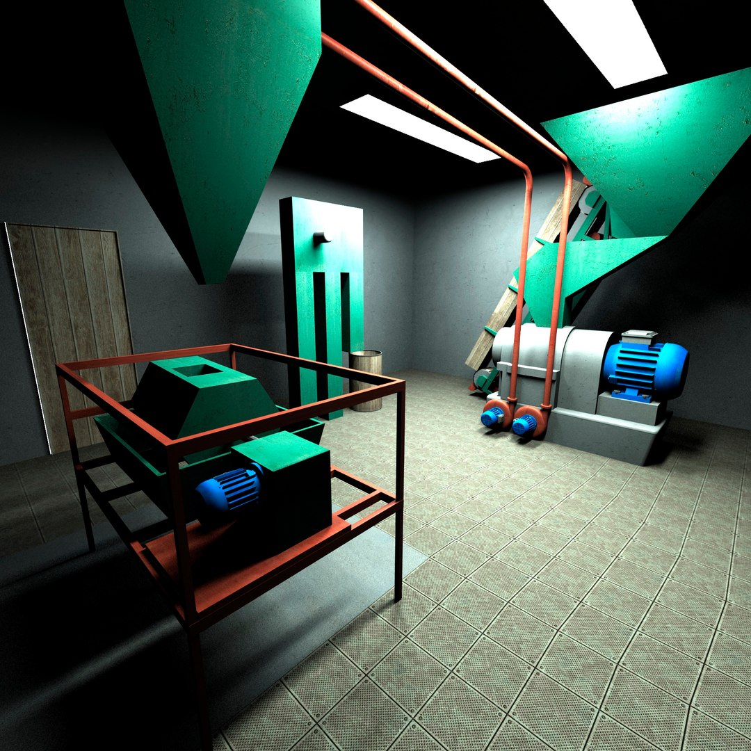 3D Model Crusher Plastics - TurboSquid 1531058