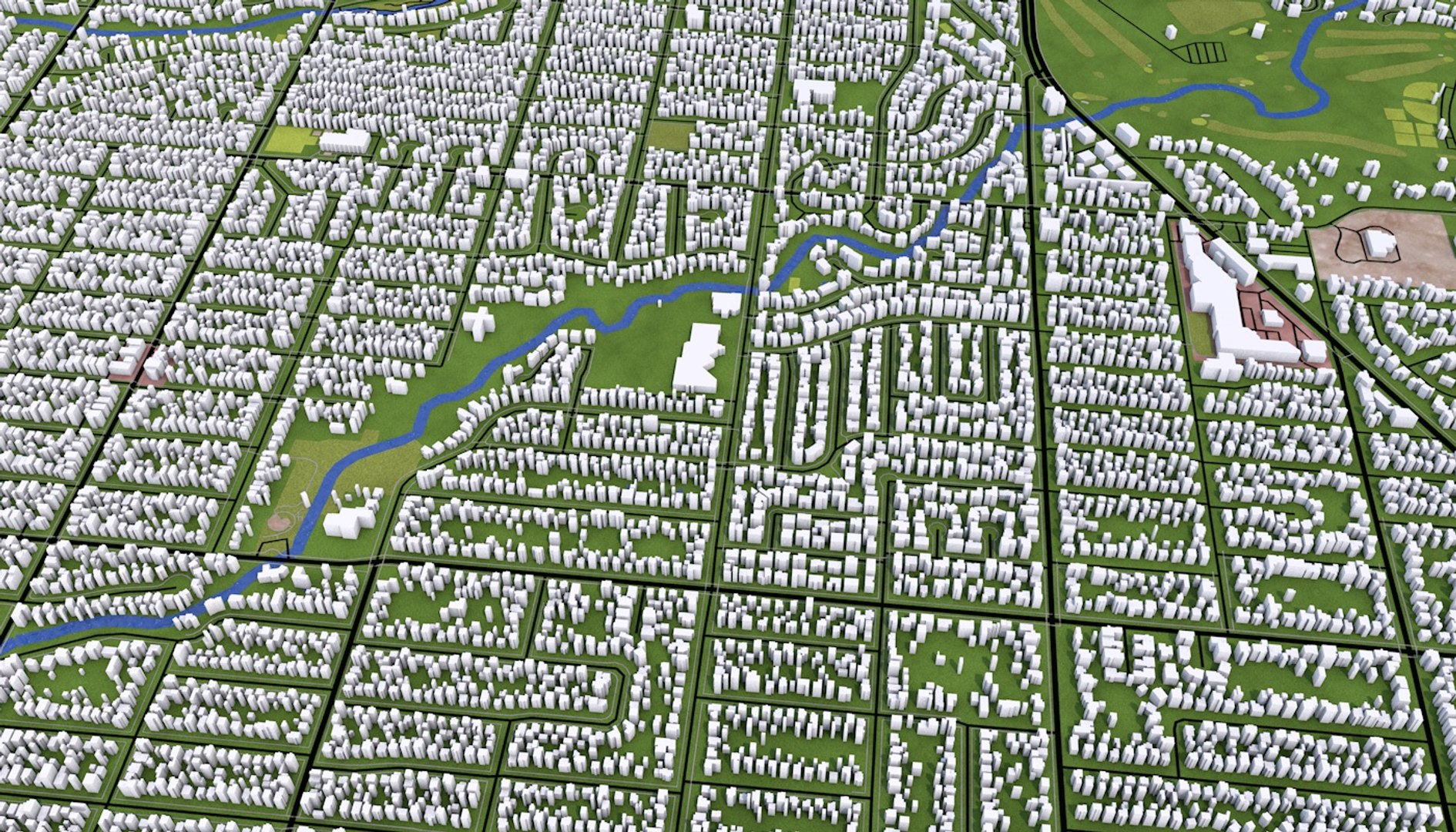 3D Model Salt Lake City - TurboSquid 1431151