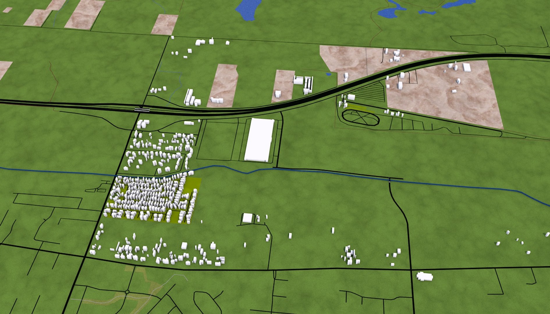 3D Model Salt Lake City - TurboSquid 1431151