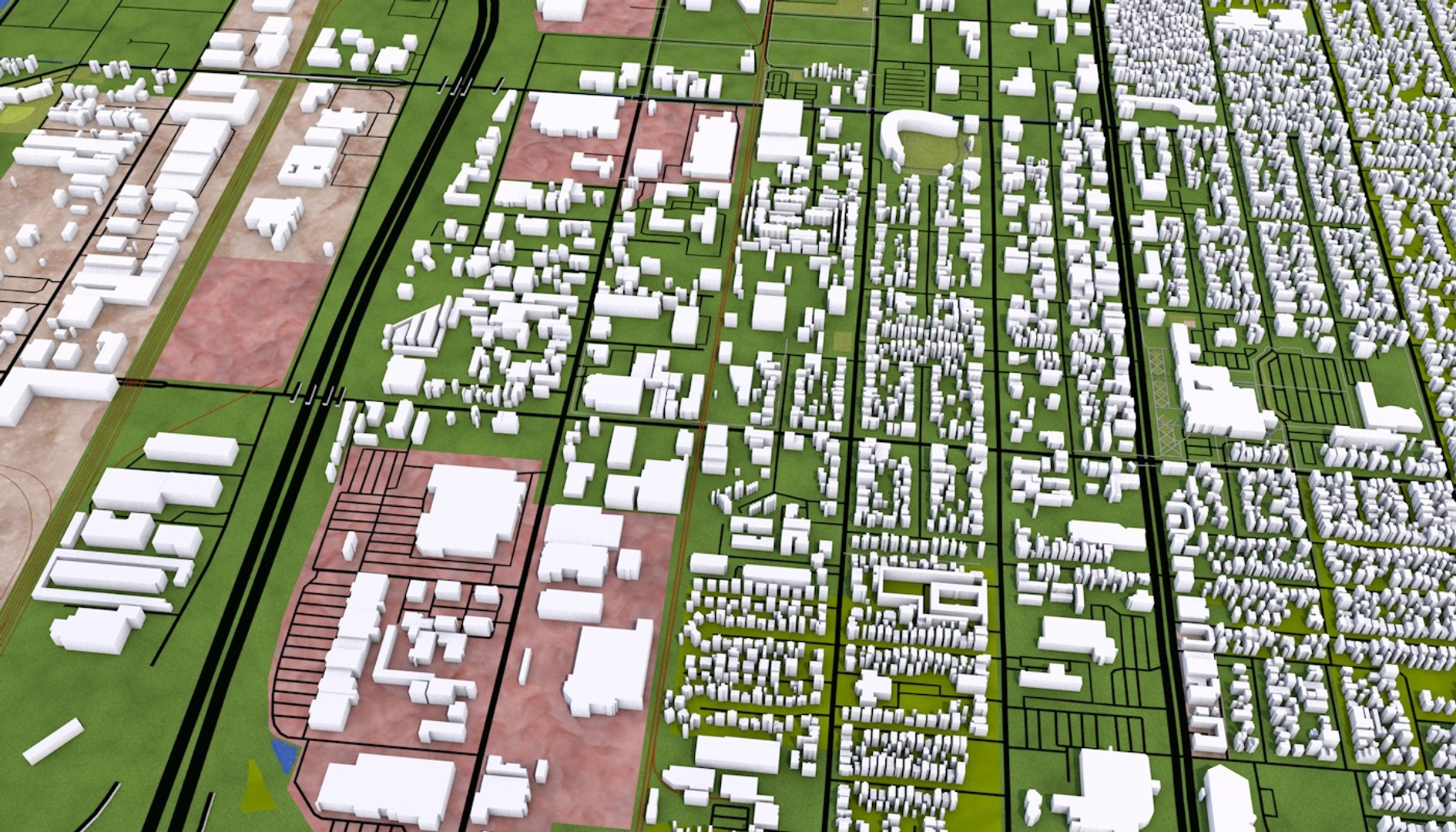 3D Model Salt Lake City - TurboSquid 1431151