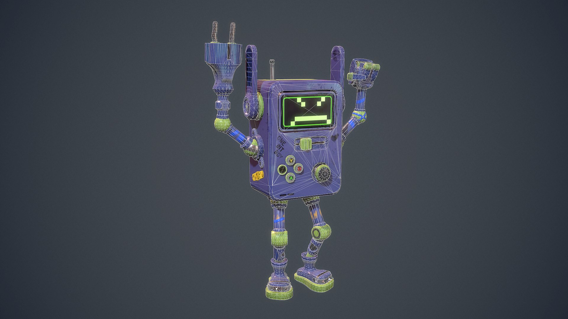 Games Vr Ar 3D Model - TurboSquid 1636276