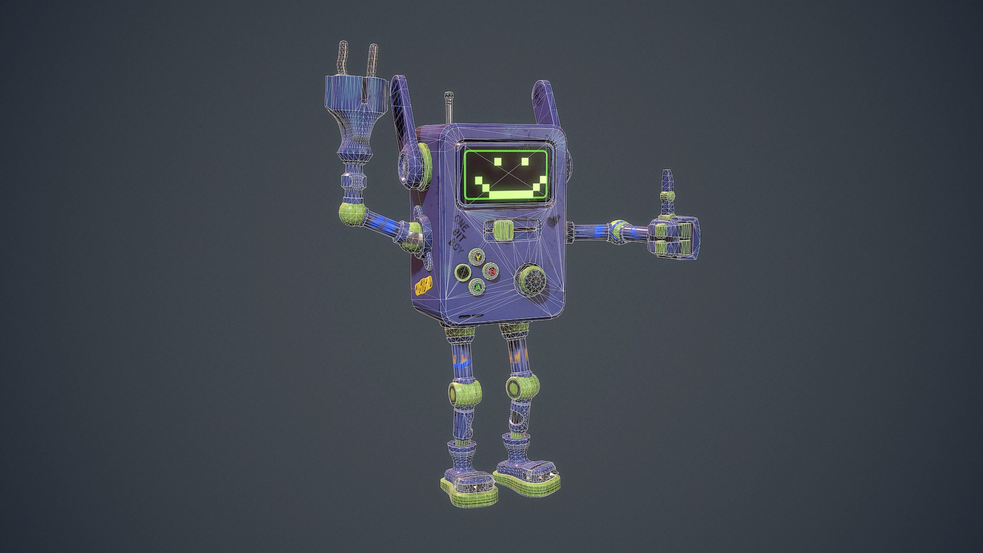 Games Vr Ar 3D Model - TurboSquid 1636276