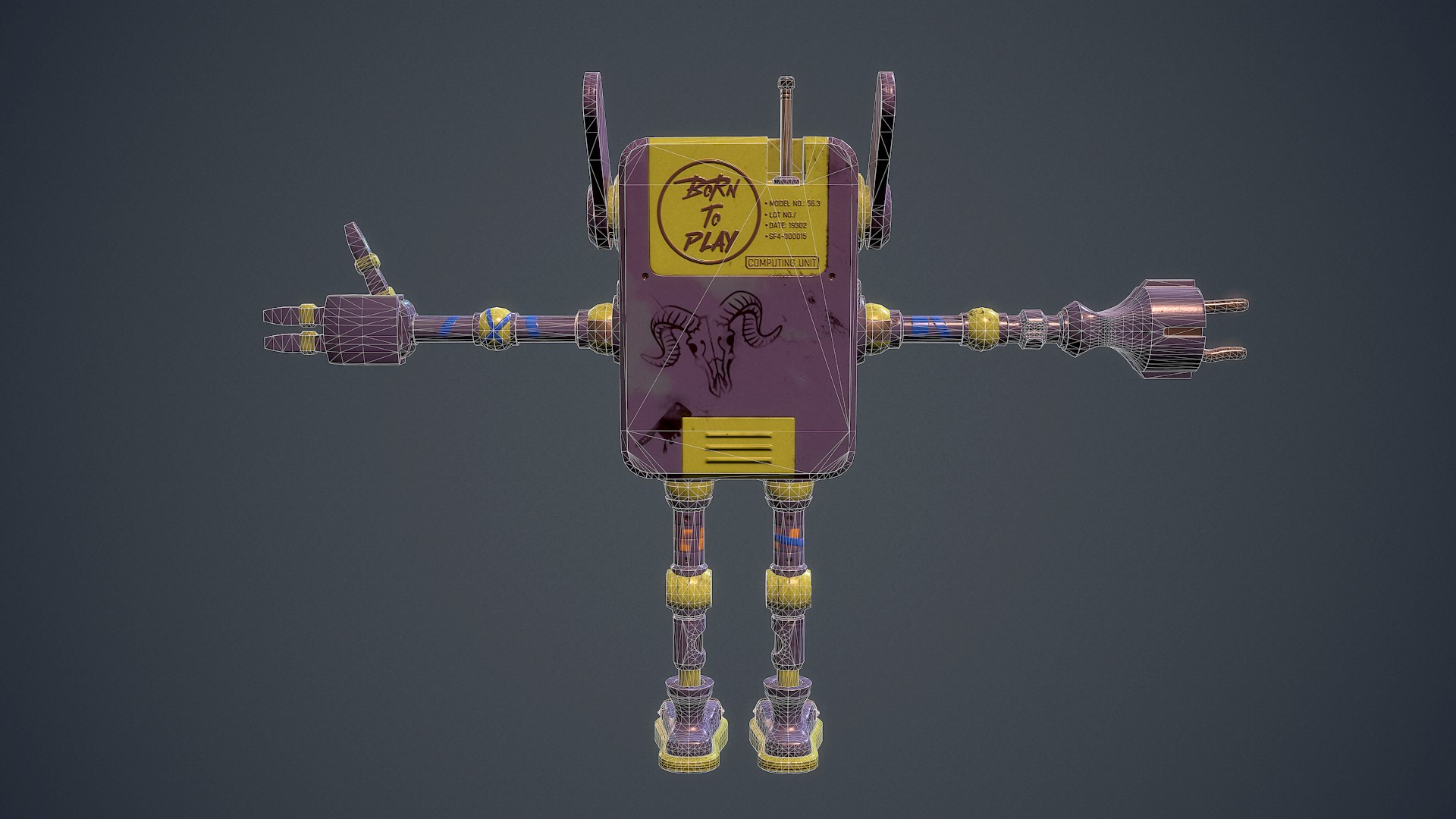 Games Vr Ar 3D Model - TurboSquid 1636276