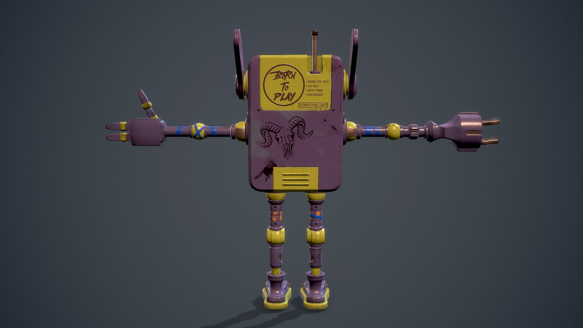 Games Vr Ar 3D Model - TurboSquid 1636276