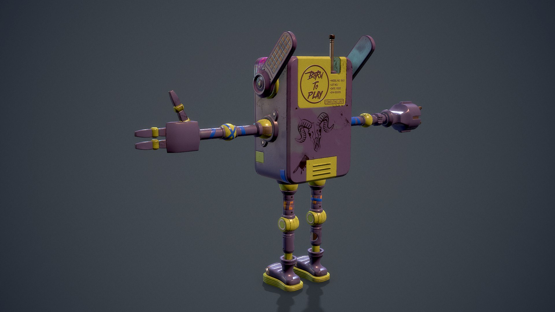 Games Vr Ar 3D Model - TurboSquid 1636276