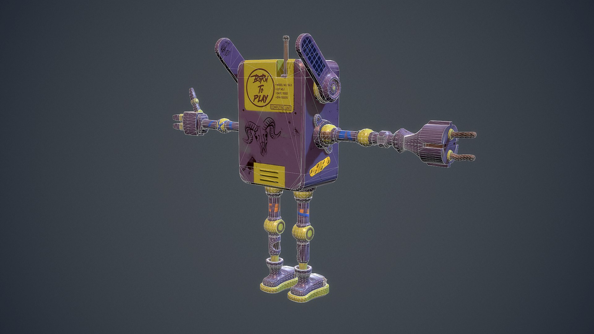 Games Vr Ar 3D Model - TurboSquid 1636276