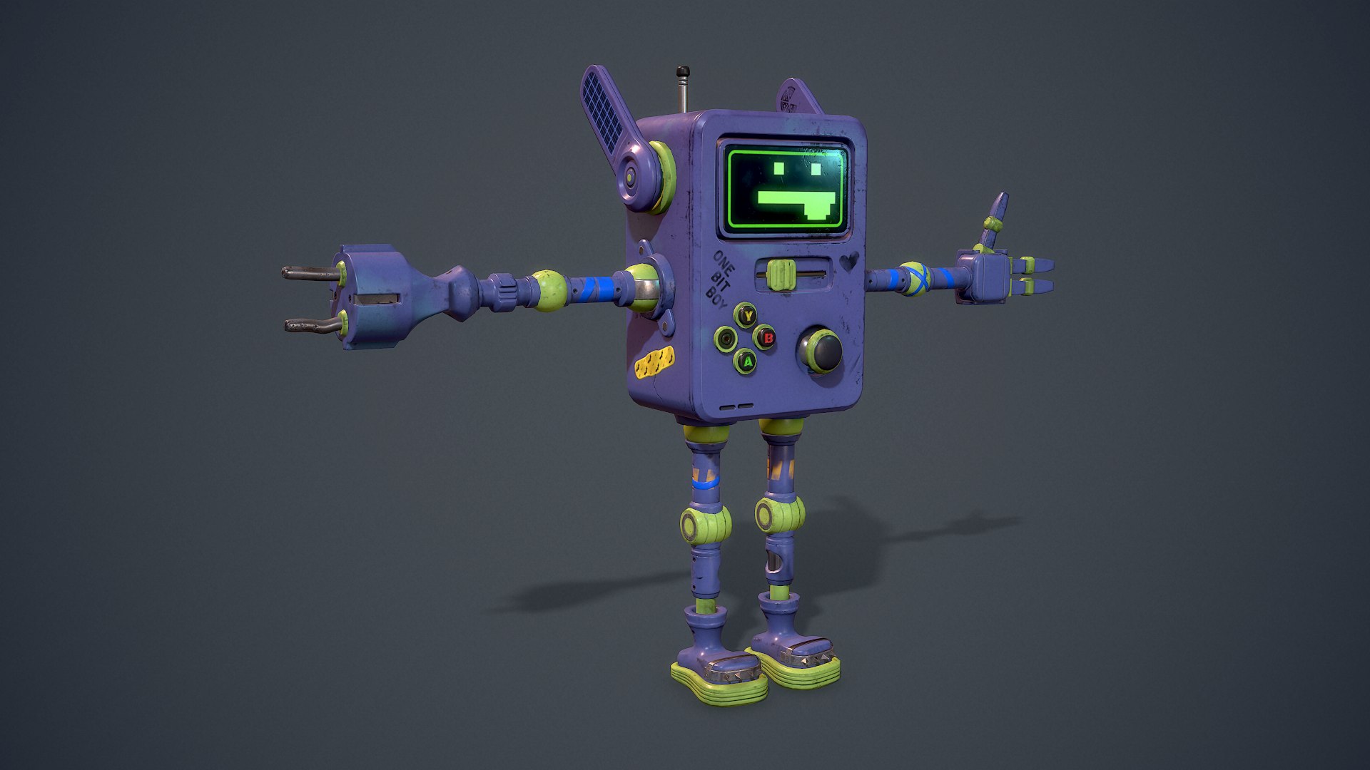 Games Vr Ar 3D Model - TurboSquid 1636276