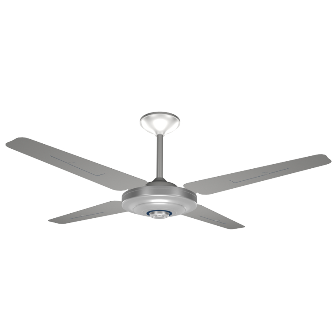 Functional Fan Motor 3d 3ds