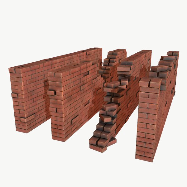 Brick Wall 3D Models for Download | TurboSquid